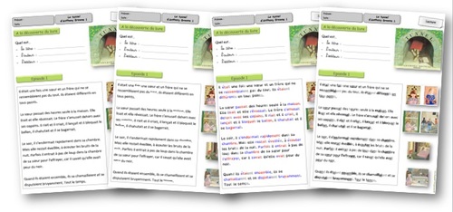 Lire Le tunnel d’Anthony Browne au CE1 - Graines de livres Lire Le tunnel d’Anthony Browne au CE1 - Graines de livres