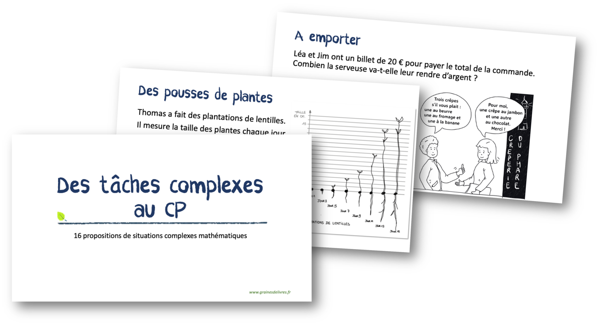 Des situations complexes en mathématiques - Graines de livres